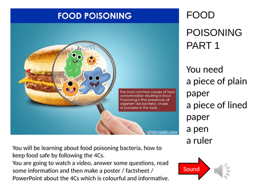 BTEC Level 1 Home Cooking Skills - Health and Safety SOW | Teaching ...
