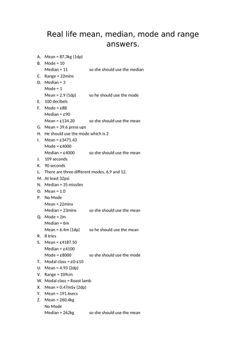 GCSE Maths Skills for Science: Averages - FULL LESSON | Teaching Resources