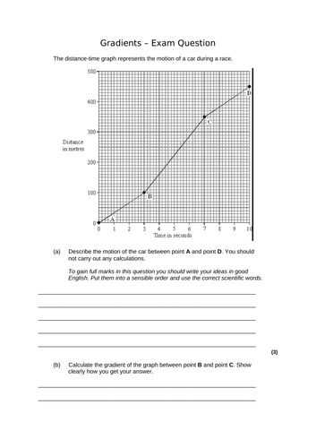 GCSE Maths Skills for Science: Graphs Part 2 (gradients and tangents ... GCSE Maths Skills for Science: Graphs Part 2 (gradients and tangents ...