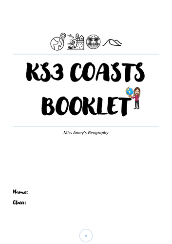 KS3 Coasts Booklet | Teaching Resources