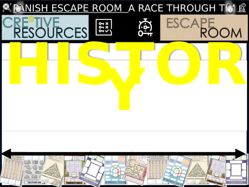 History Escape Room | Teaching Resources