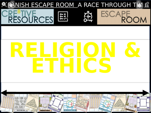 Religion & Ethics Escape Room | Teaching Resources