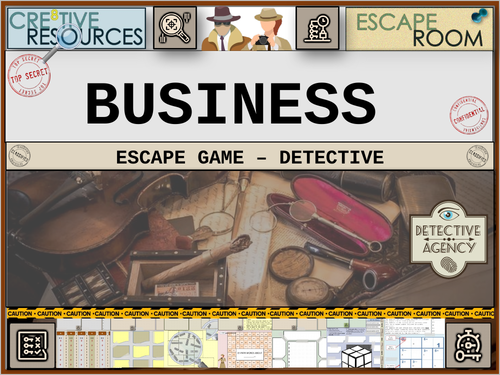 Business Escape Room | Teaching Resources