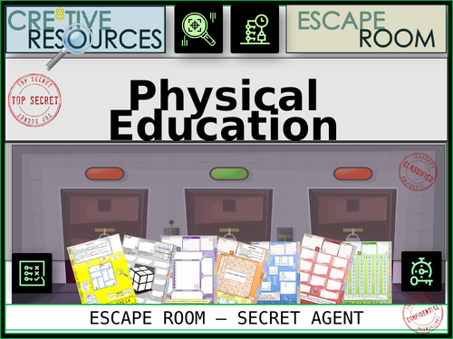 PE Escape Room | Teaching Resources