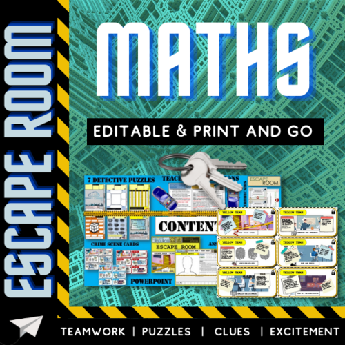 Maths Escape Room | Teaching Resources