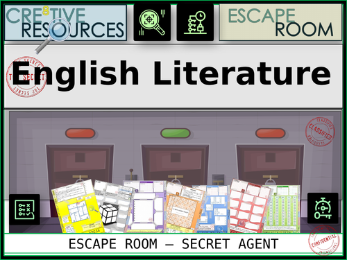 English Escape Room | Teaching Resources