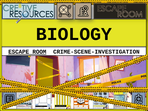 Biology Escape Room | Teaching Resources Biology Escape Room | Teaching Resources
