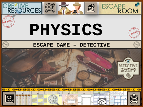 Physics Escape Room | Teaching Resources
