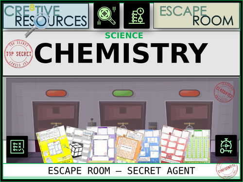 Chemistry Escape Room | Teaching Resources