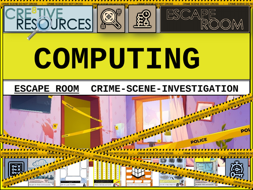 Computing Escape Room | Teaching Resources