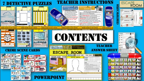 Computing Escape Room | Teaching Resources