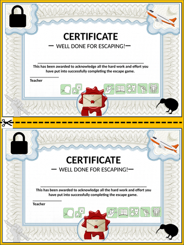 Europe + Geography Escape Room | Teaching Resources