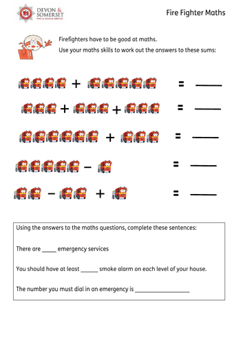 New - People who help us - the Fire Service & Early Learning Fire ...