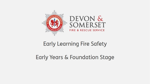 New - People who help us - the Fire Service & Early Learning Fire ...