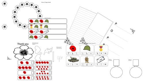 Remembrance Day Activities | Teaching Resources