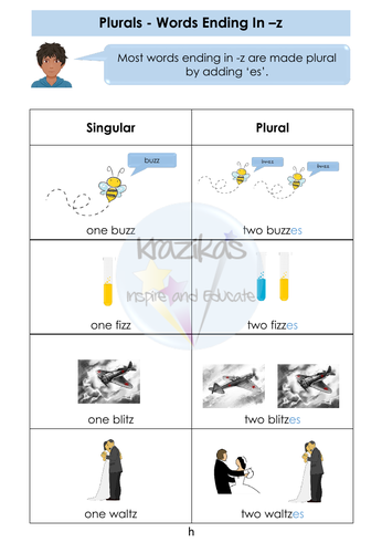 Functional Skills English - Entry Level 3 - Plurals Workbook | Teaching ...