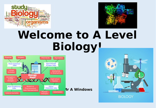 Cell Structures - A Level Biology | Teaching Resources