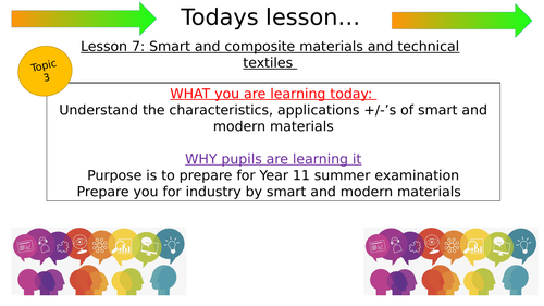Core content - Topic 3 | Teaching Resources