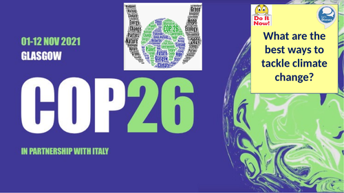 COP26 Climate Change Assembly, PSHE, Tutor Time, Citizenship | Teaching ...