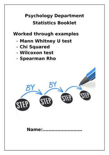 Edexcel A-level Psychology Statistical Tests ALL FULL LESSONS ...