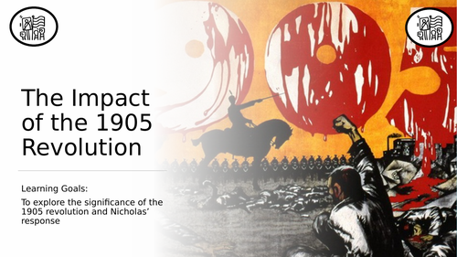 Consequences of 1905 Revolution | Teaching Resources