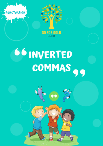 Inverted Commas [Speech Marks] | Teaching Resources