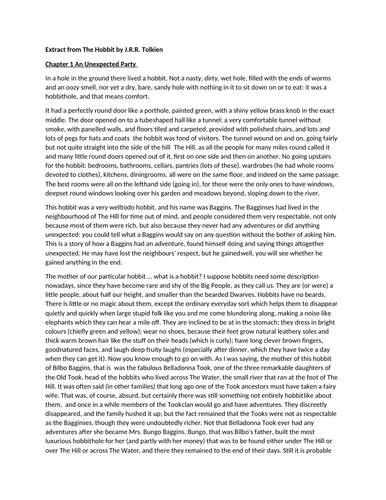 Fantasy Writing Scheme of Work Key Stage 3 | Teaching Resources