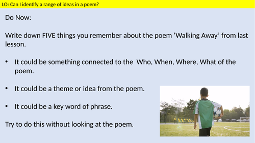 Unseen Poetry Scheme of Work AQA / KS3 and KS4 | Teaching Resources