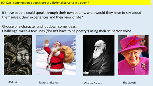 Unseen Poetry Scheme of Work AQA / KS3 and KS4 | Teaching Resources