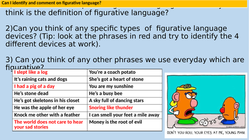Unseen Poetry Scheme of Work AQA / KS3 and KS4 | Teaching Resources
