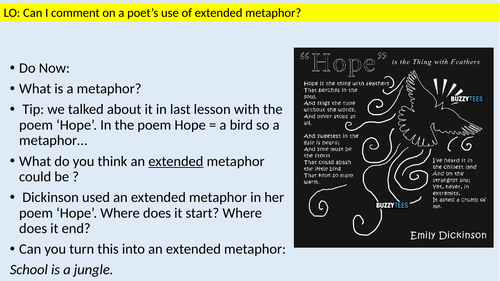 Unseen Poetry Scheme of Work AQA / KS3 and KS4 | Teaching Resources