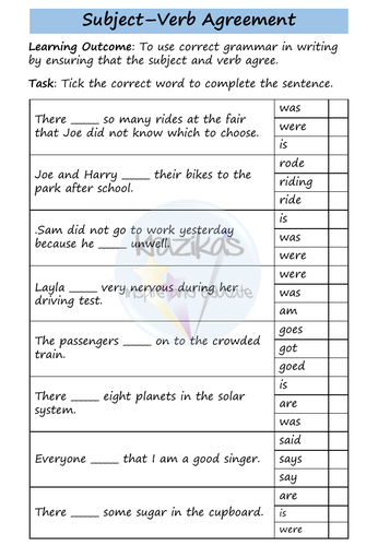 Functional Skills English - Entry Level 3 - Writing - Grammar - Subject ...