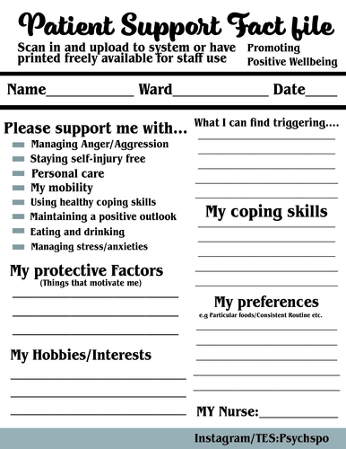 Free Student Support Fact file (KS3/KS4/KS5) ADHD/ASD | Teaching Resources