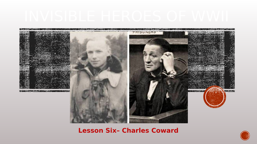 Invisible Heroes of World War 2 Year 9 SOL Drama | Teaching Resources