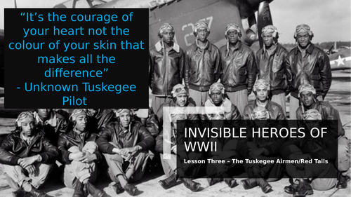 Invisible Heroes of World War 2 Year 9 SOL Drama | Teaching Resources