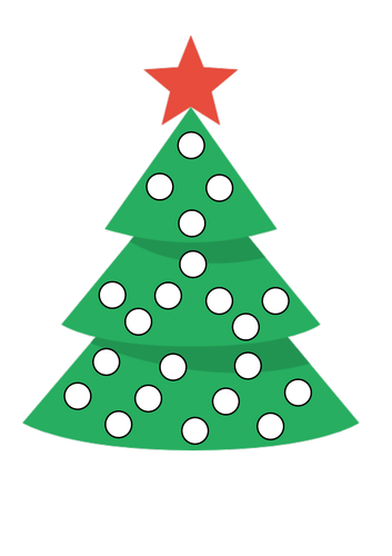 Pom Pom Christmas Tree | Teaching Resources