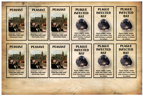 The Black Death Card Game | Teaching Resources