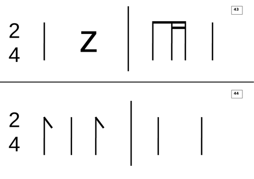 Kodaly Rhythm Cards | Teaching Resources