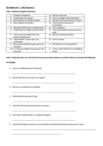 Dynamo 1, Module 4 | Teaching Resources
