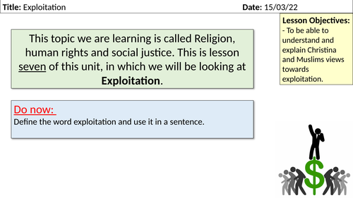 Religion, Human Rights and Social Justice - complete unit of work ...