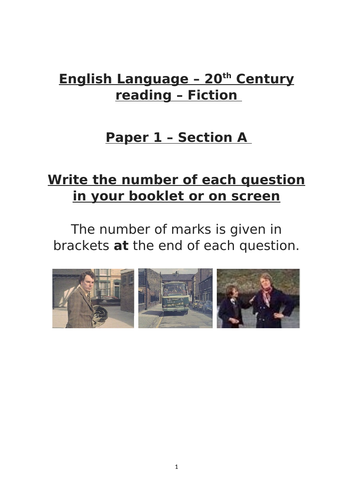 Reading Extract Assessment - Our Day Out | Teaching Resources