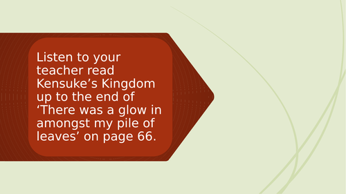 Kensuke's Kingdom guided reading 14 sessions year 4 | Teaching Resources