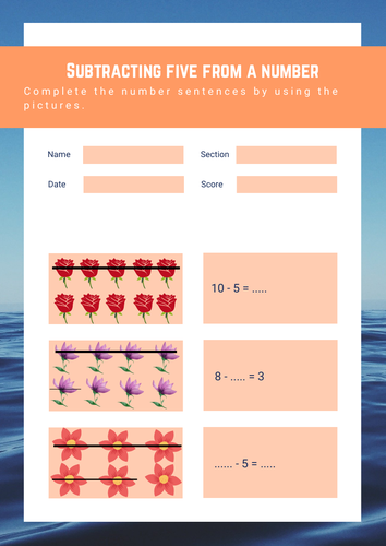 Year One Addition and Subtraction Worksheet Bundle | Teaching Resources