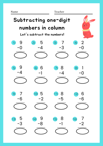 Year One Addition and Subtraction Worksheet Bundle | Teaching Resources