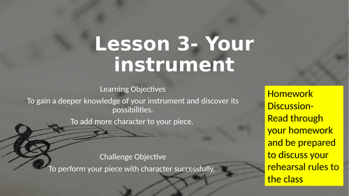 Year 9 Solo Performance Unit | Teaching Resources