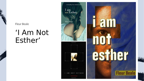 'I Am Not Esther' Novel Study | Teaching Resources