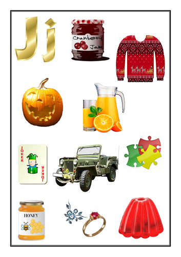 Learning about the Letter J EYFS/KS1 | Teaching Resources