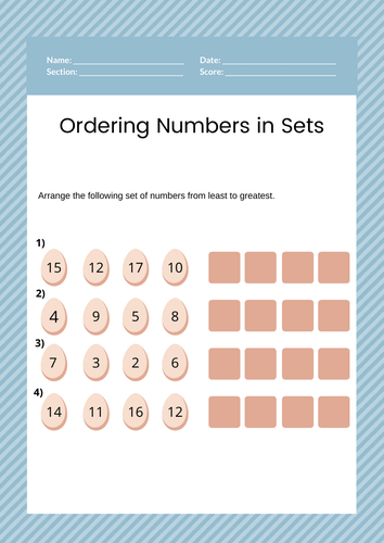 FREE Year One Number Worksheets | Teaching Resources