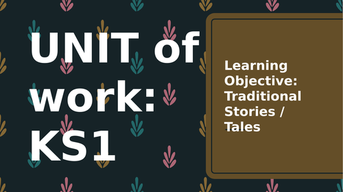 KS1 Reading : Traditional Tales/Stories | Teaching Resources