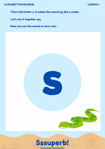 Phonics Phase 2 - Set 1 | Teaching Resources